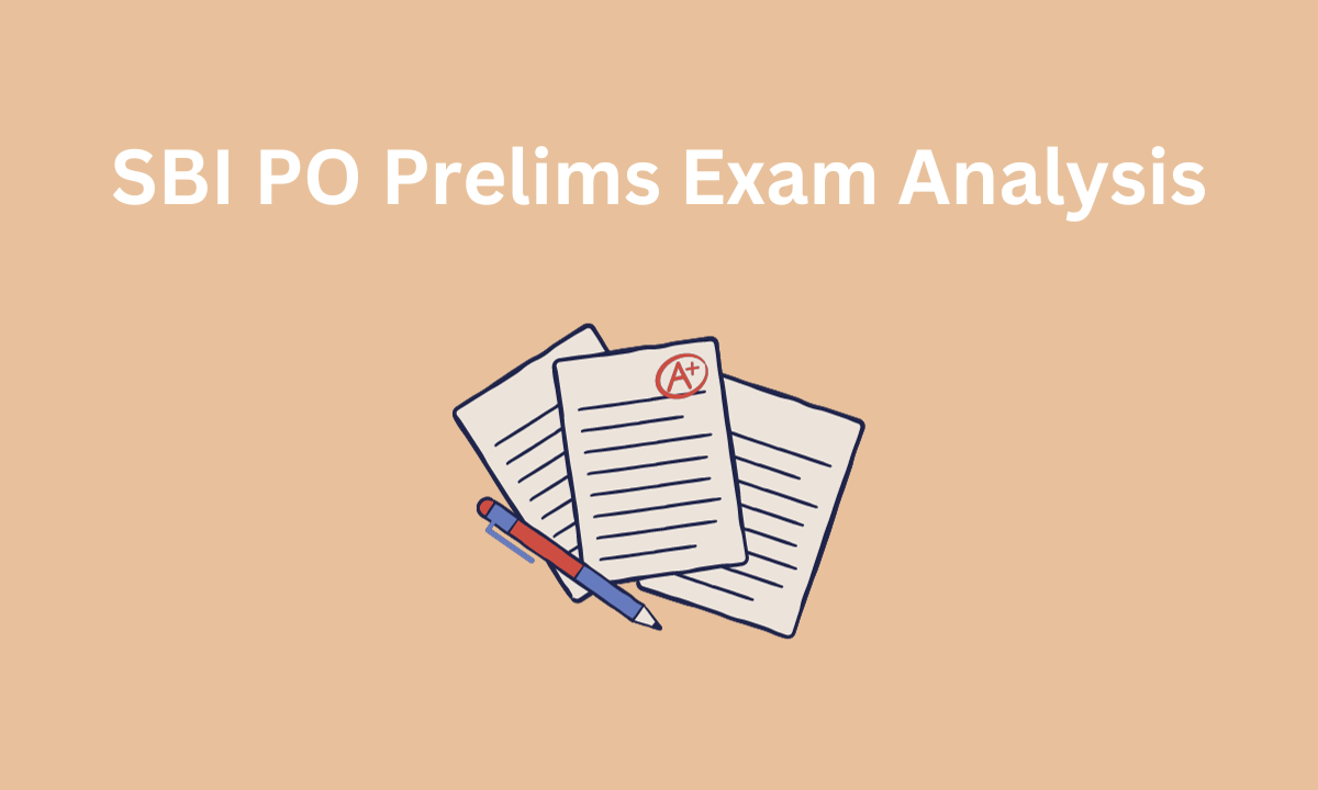 SBI PO Prelims Exam Analysis 2023: 06th Nov, All Shifts