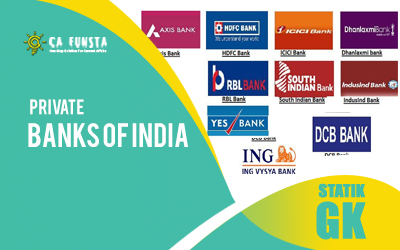 Private Banks In India List 2022 PDF: Headquarter, Tagline, Logo